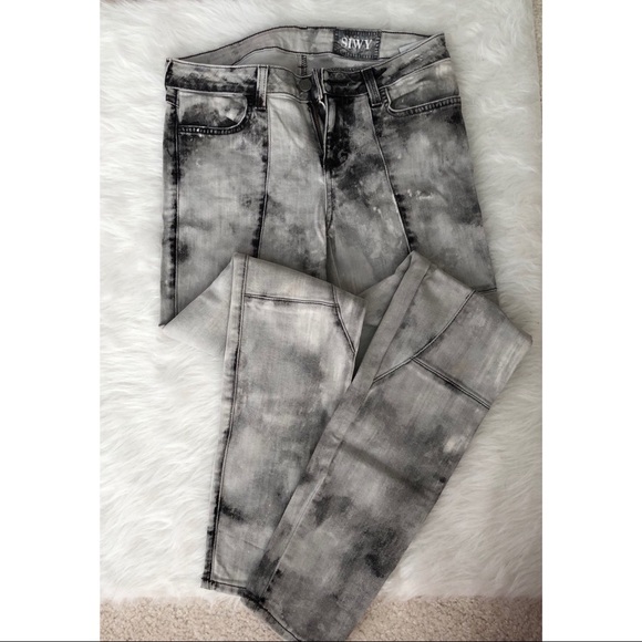 Siwy | Jeans | Siwy Roxanne Denim Moto Crop Skinny Jeans | Poshmark